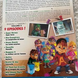 Bagdasarian | Media | Alvin And The Chipmunks Dvd Season Volumes 345 ...